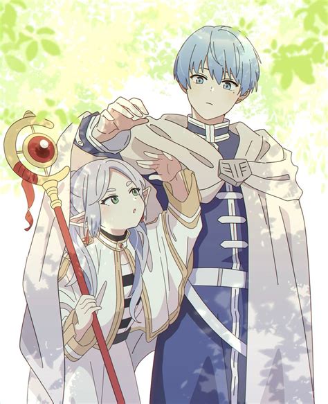 Frieren And Himmel Sousou No Frieren Drawn By Hakuuyori Danbooru