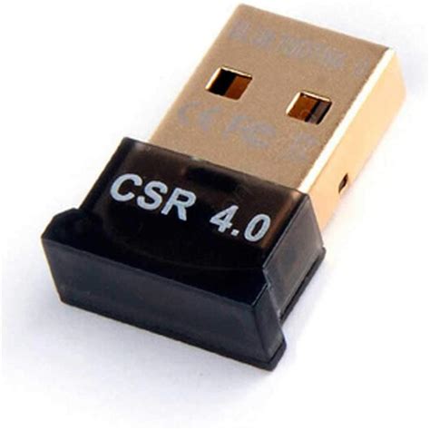 Usb Bluetooth 4 0 Csr Dongle Virtual Equipamentos
