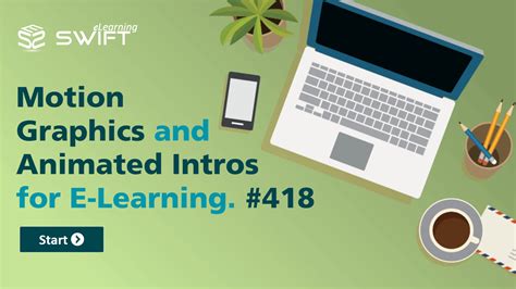 Motion Graphics And Animated Intros For Elearning