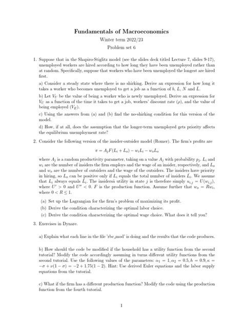 Problem Set6 Pdf
