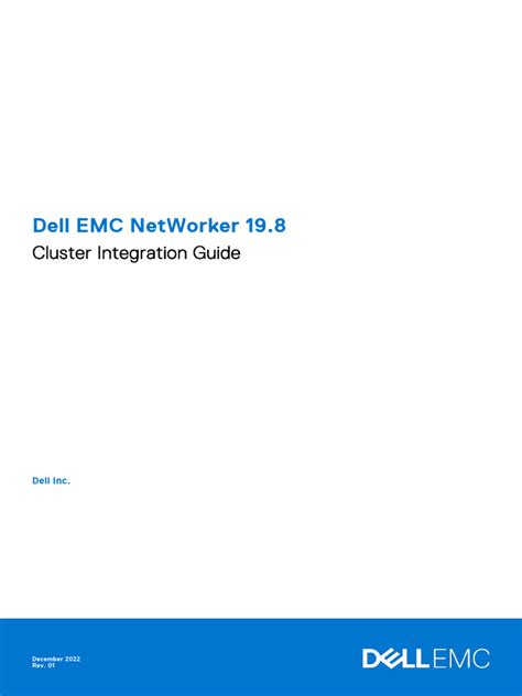 nw p cluster integration guide 19 8 en us pdf computer cluster backup