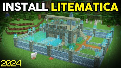 Litematica Mod 1144 Minecraft How To Download Install Mod How To