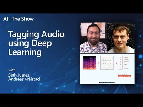 Free Video Tagging Audio Using Deep Learning From Microsoft Class