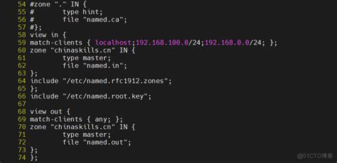 网络系统管理linux环境——appsrv之dns影玺阁的技术博客51cto博客 网络系统管理linux环境——appsrv之dns影玺阁的技术博客51cto博客
