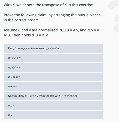 With X We Denote The Transpose Of X In This StudyX