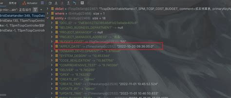 Eget查询oracle11g的date7类型，获取到的entity内值为2022 10 20t0136000000000字符串 · Issue 2699