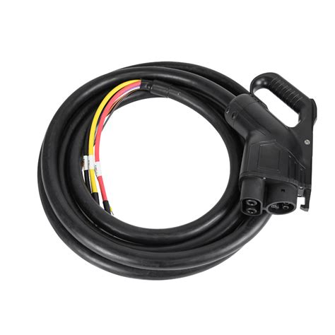 Ccs1 Dc Fast Ev Charger Sae J1772 200a 1000v From China Manufacturer