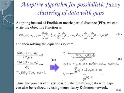 Outline Data With Gaps Clustering On The Basis Of Neuro Fuzzy Kohonen