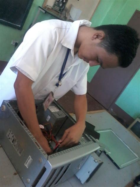 Portfolio In Tle 10 Computer System Servicing How To Disassemble And