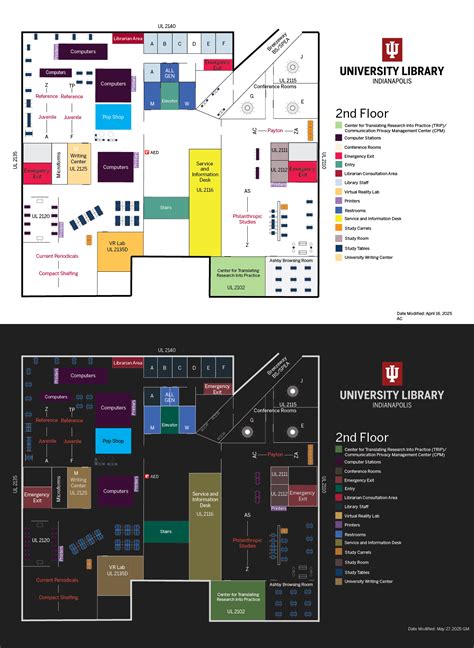 Library Maps University Library
