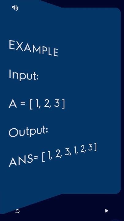 Leetcode Array Concatenation Shorts Leetcode Interview
