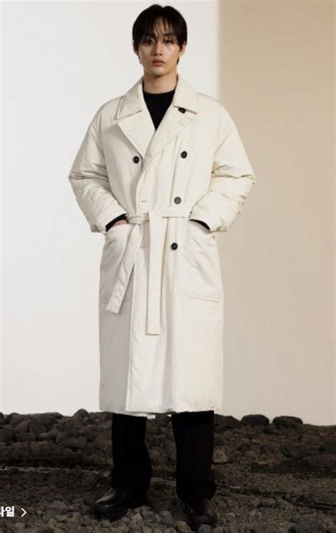 크림색 패딩코트 ㅅㄹㅌ ㅁㄹㅌ 패션 에펨코리아