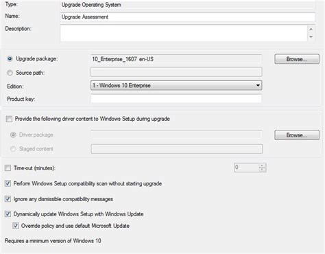 Kevinisms Windows 10 In Place Upgrade Assessment Error Handling