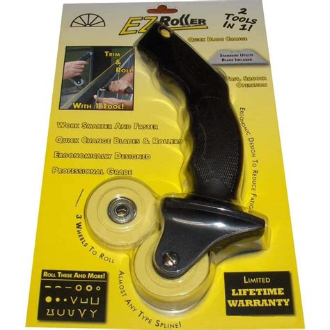 Ez Screen Room Screen Roller Tool Ezsrsrdeh The Home Depot