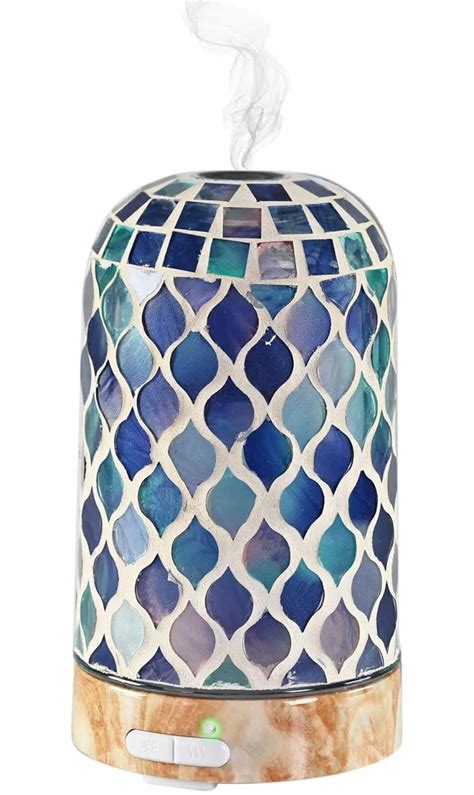 Mosaic Arabesque Oil Diffuser Vertical Ultrasonic Essential Oil