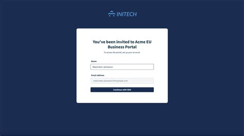 Workflow Apps App User Experience Invitations And Authentication