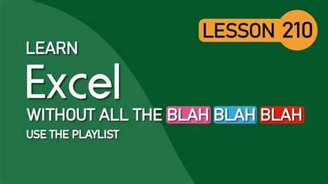 Printing With Row And Column Headers In Excel Lesson 210 Youtube