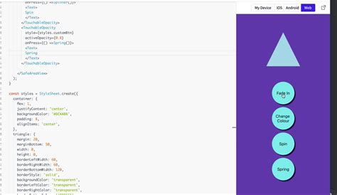 Stephanie Brandon On Linkedin React Reactnative Animations