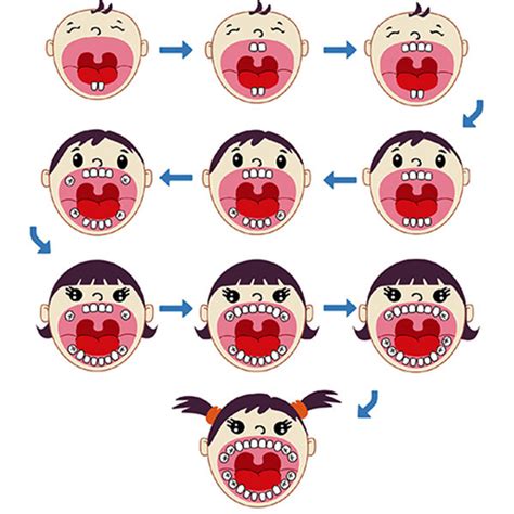小孩多少颗乳牙 爱康健齿科