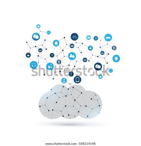 Security Iiot Over Royalty Free Licensable Stock Vectors Vector Art Shutterstock