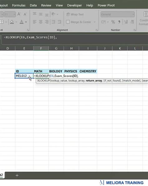 Returning Multiple Values From A Table Using Xlookup Shorts