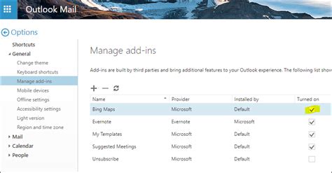 How Do I Disable The Bing Maps Search Function In O365 Outlook Microsoft Community