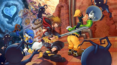 Wallpaper Id 729933 Kingdom Hearts Goofy Donald Duck Kingdom