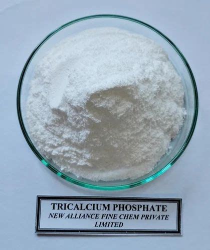 Tricalcium Phosphate At Best Price In Mumbai By New Alliance Fine Chem