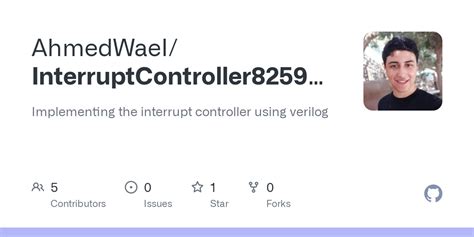 github ahmedwaei interruptcontroller8259a verilog implementing the interrupt controller using