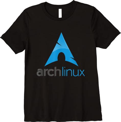 Trending Arch Linux Lover Tagline And Logo Open Source Os Tee T Shirts Tees Design