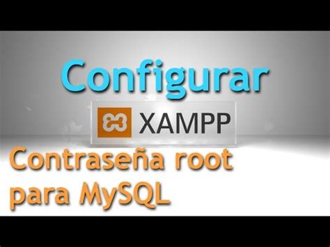 Seguridad En XAMPP Cómo Proteger Tu MySQL Con Username Y Password MySQL YA