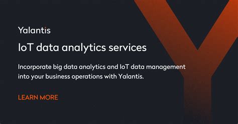 Iot Data Analytics Services Yalantis