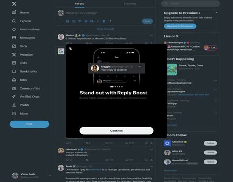 Vishal Kashi On Linkedin Frontend Web React Twitter X