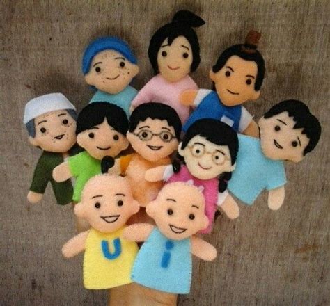 Ah Tong Upin Ipin Miyaextlark