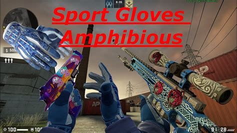 CS GO MOD FOR CSS Sporty Gloves Amphibious Mini Pack YouTube