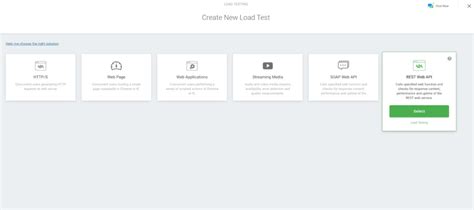 Microservices Application Load Testing Loadview