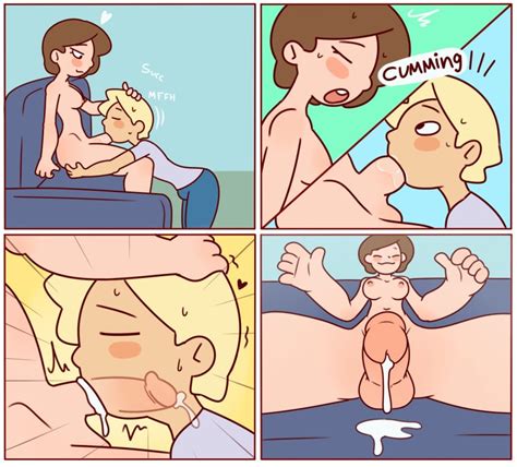 Rule 34 1boy 1futa 4koma Blonde Hair Breasts Brown Hair Coach Comic Cum Cum In Mouth Cumshot
