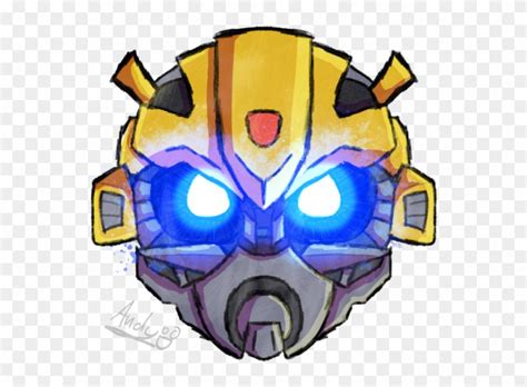 Transformers Bumblebee Face Drawing