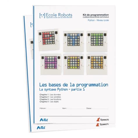 Apprendre Le Codage Informatique Python Pilotage Robot Cours EcoleRobots