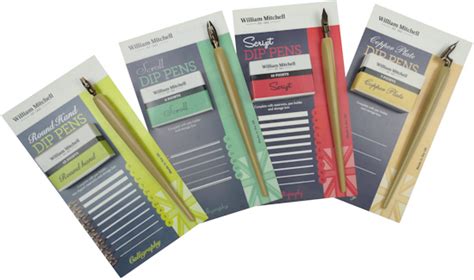 William Mitchell Dip Pen Sets