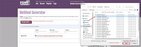uploading custom fonts using hash custom font uploader plugin hashthemes