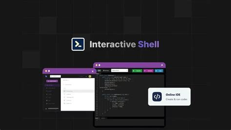 interactive shell lifetime deal access terminals and ide