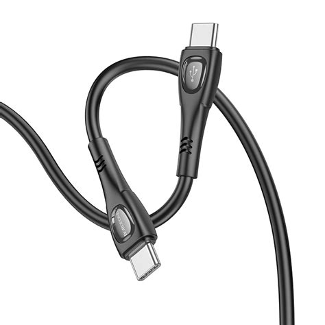 F 05 Borofone Cable Bx98 Superior Type C To Type C Pd 60w 3a 1