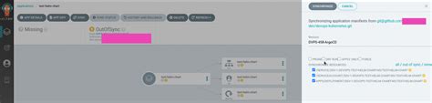 argocd a helm chart deployment and working with helm secrets via aws kms