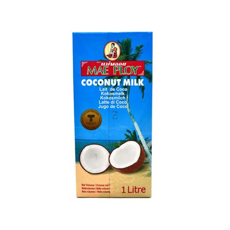 Mae Ploy Coconut Milk 1l Nanuko De Asia Shop