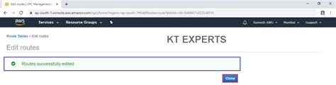 How To Create A Vpc With Public And Private Subnets Ktexperts