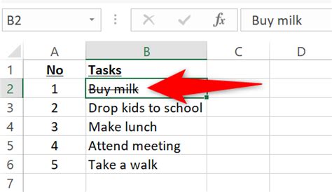How To Strikethrough In Microsoft Excel