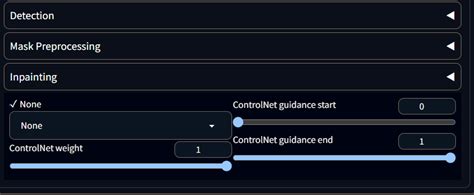 Trying To Use After Detailer With Controlnet But No Model Is Showing