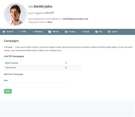 Ultimate Affiliate Wordpress Affiliate Plugin And Affiliate Program For Woocommerce With Mlm By