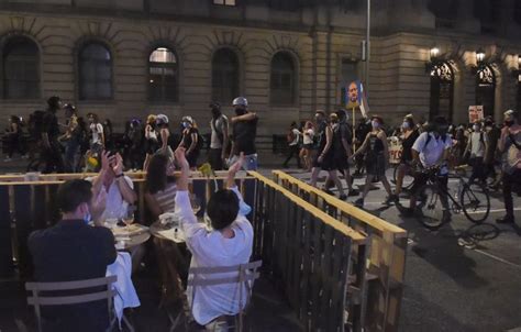 Peaceful March Across Brooklyn Bridge Turns Into Evening Mayhem Amnewyork